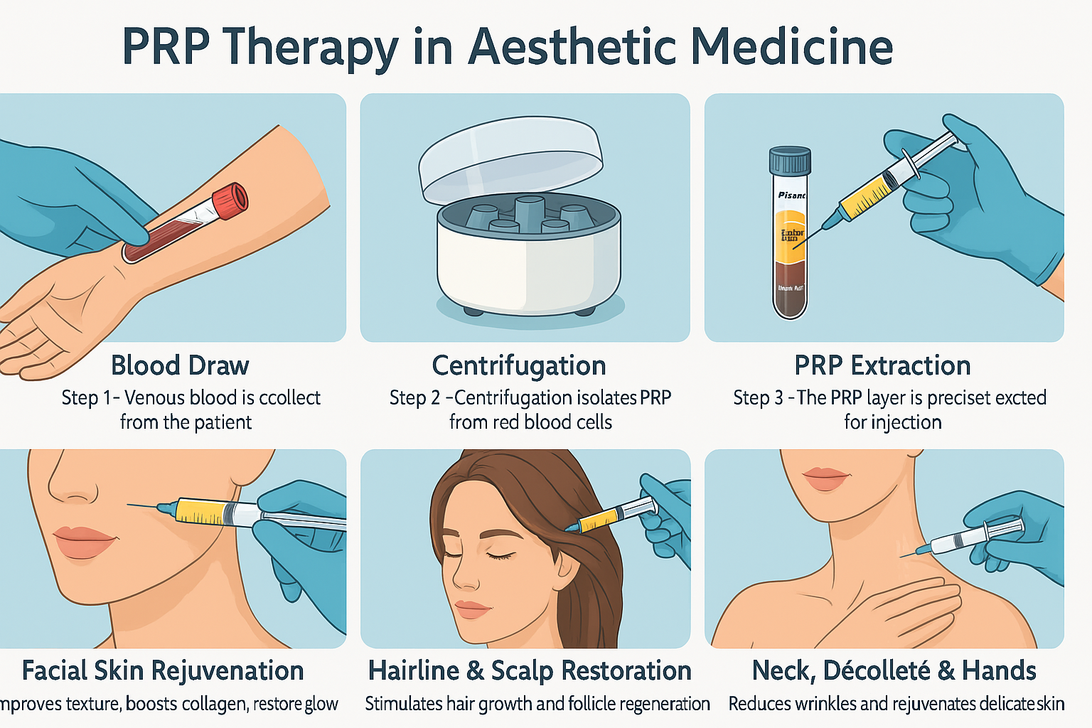 טיפולי PRP מקיפים (2025) | ד"ר דריה - המדריך המלא להתחדשות טבעית ...